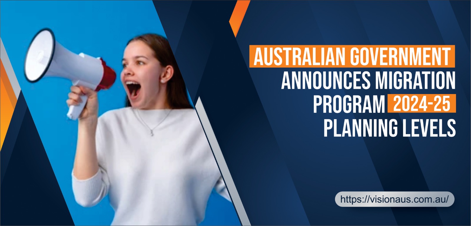 Australian Government Announces Migration Program 2024-25 Planning Levels - Vision Consultants